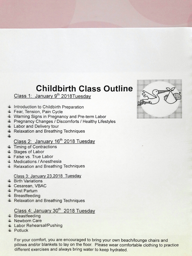 孕婦分娩課程 – My Pregnancy Body